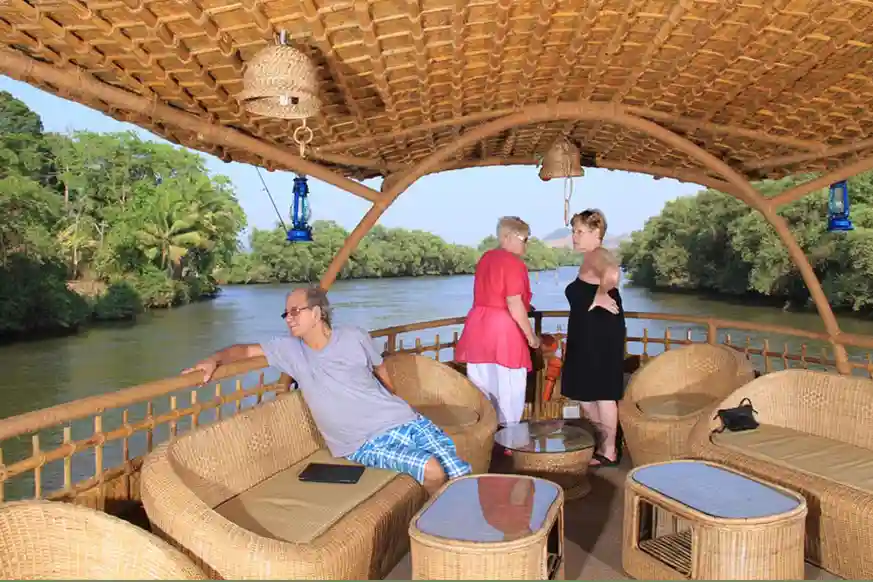 Best Houseboat Trip in Goa