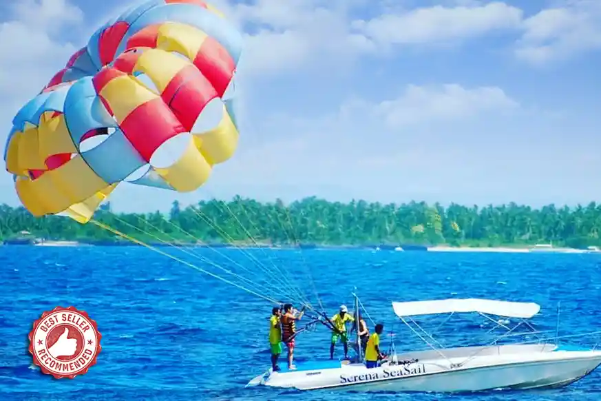 Best Price Parasailing at Calangute & Baga Beach Goa