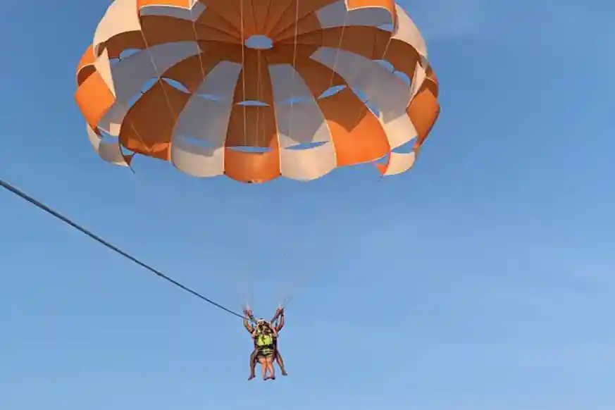 Best Price Parasailing at Calangute & Baga Beach Goa
